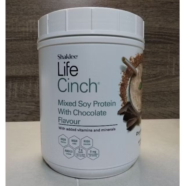 Life Cinch mixed soy protein with Chocolate (exp 06/26) | Shopee Malaysia