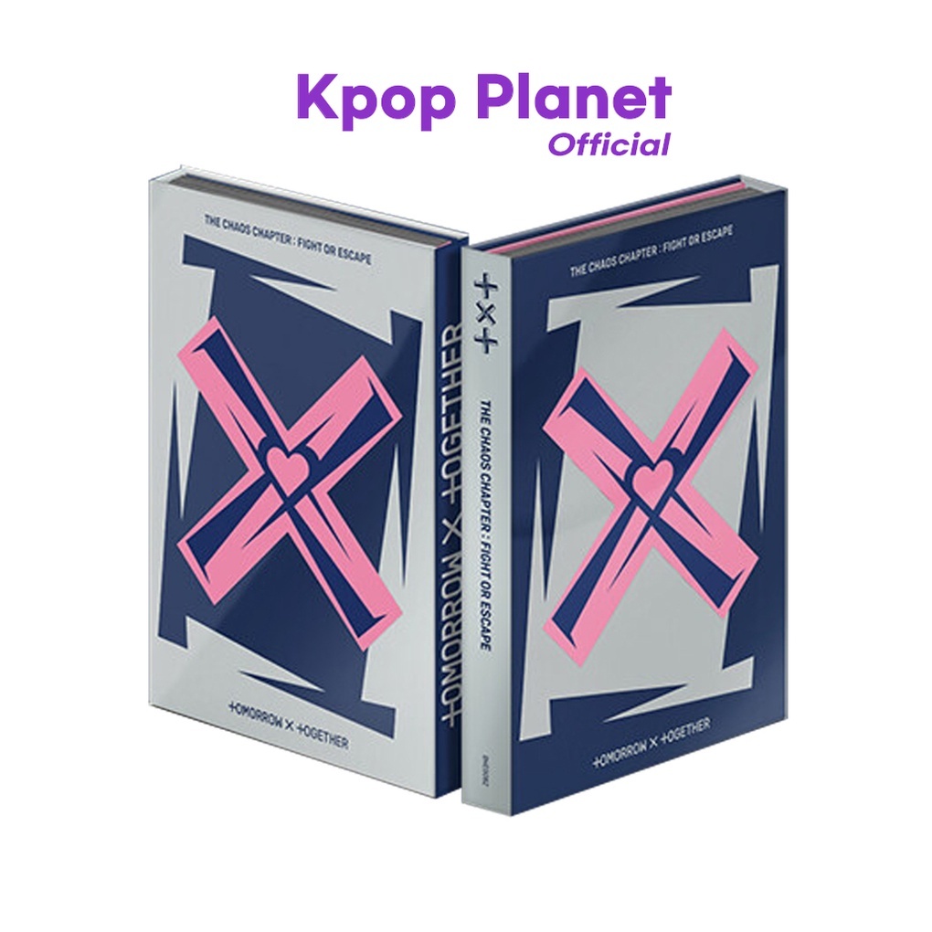 TXT - 2nd Album Repackage [ THE CHAOS CHAPTER : FIGHT OR ESCAPE ...
