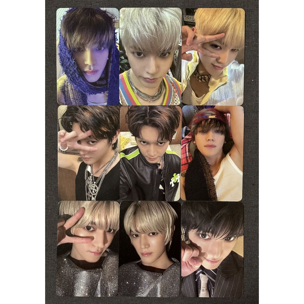 NCT 127 TAEYONG TAP 2nd Mini Album OFFICIAL PHOTOCARD | Shopee Malaysia