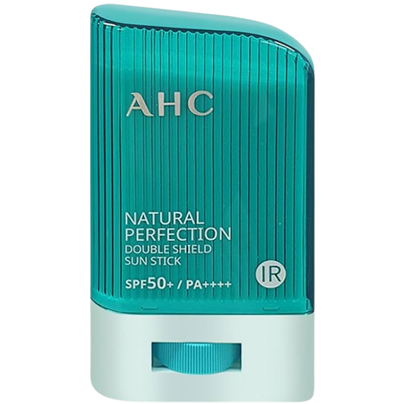 AHC Natural Perfection Double Shield Sun Stick SPF50+ PA++++ 0.79 oz./22g | Shopee Malaysia