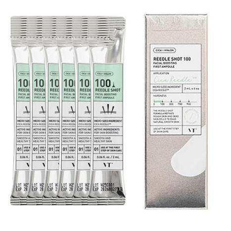 [VT] Riddle Shot 100,300 skin absorption improvment+PDRN Essence 2ml ...