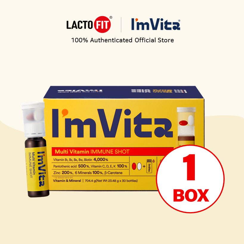 I'm Vita Multi Vitamin Immune Shot / 1 Box (30 Bottles) / Korea No.1 ...