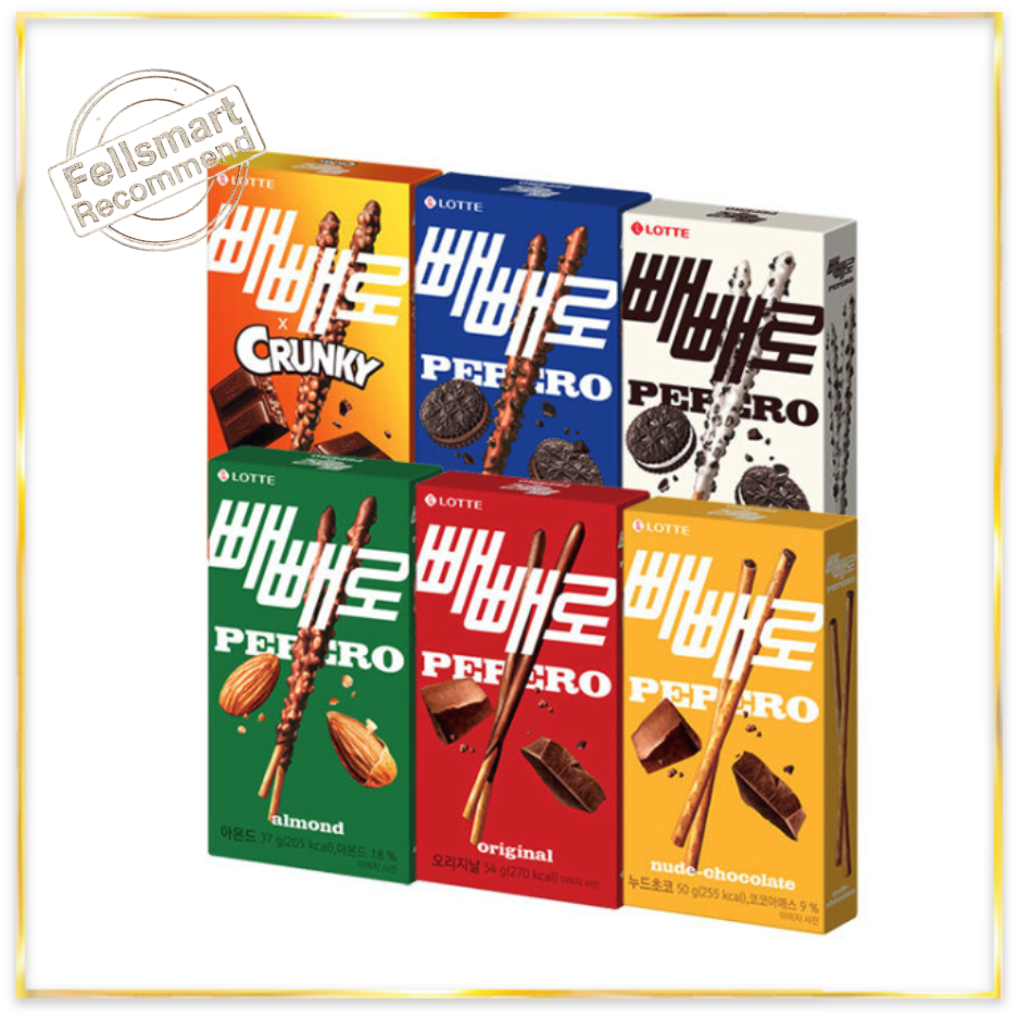 [Lotte] Pepero - A long-loved local chocolate snack | Shopee Malaysia