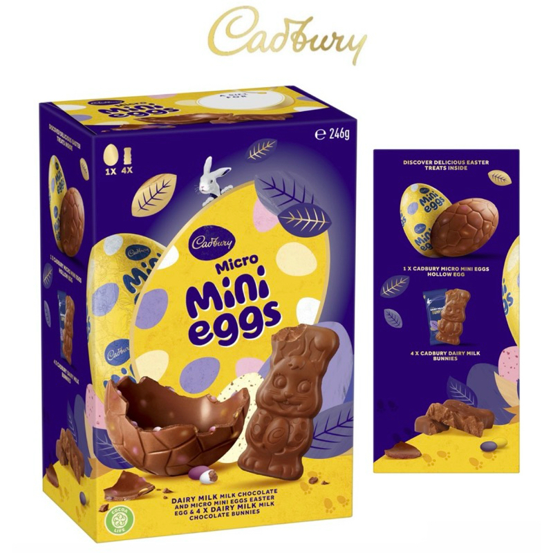 Cadbury Micro Mini Eggs Box 246g | Shopee Malaysia