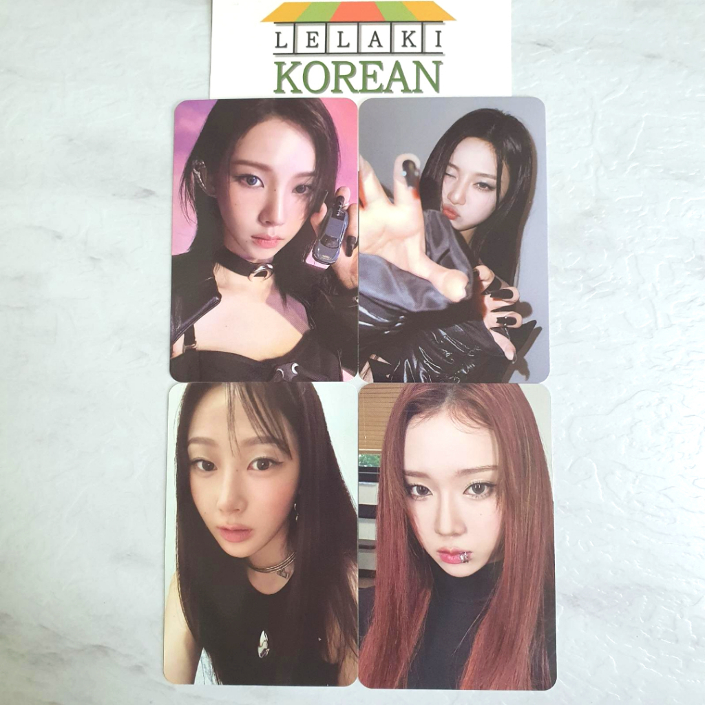 (Official) aespa - 4th Mini Album Drama (Giant Ver) Photocard | Shopee Malaysia