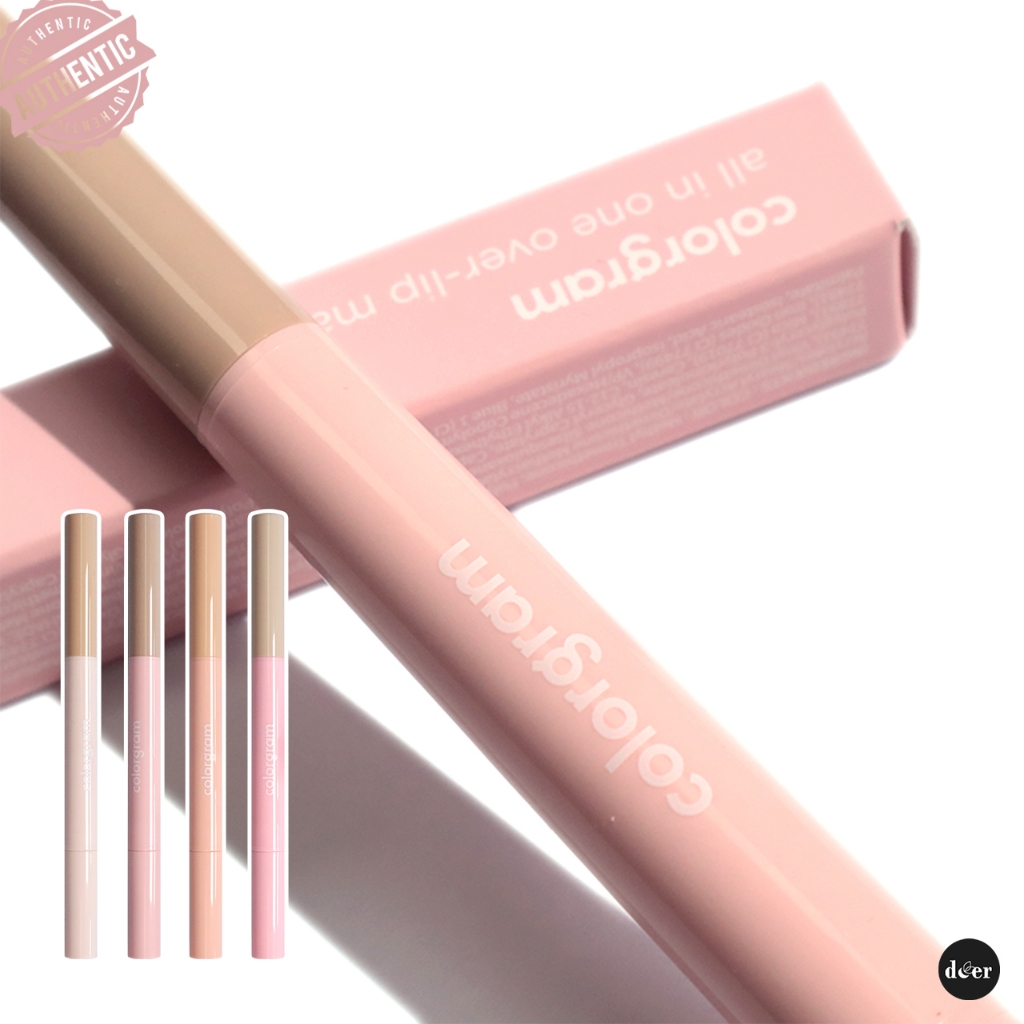[COLORGRAM] All In One Over-Lip Maker | Shopee Malaysia