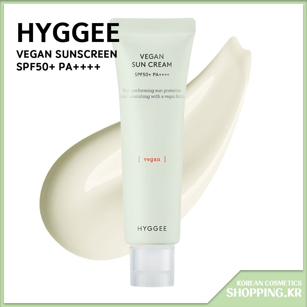 [HYGGEE] Vegan Moisturizing Sunscreen 50ml SPF50+ PA++++ | Shopee Malaysia