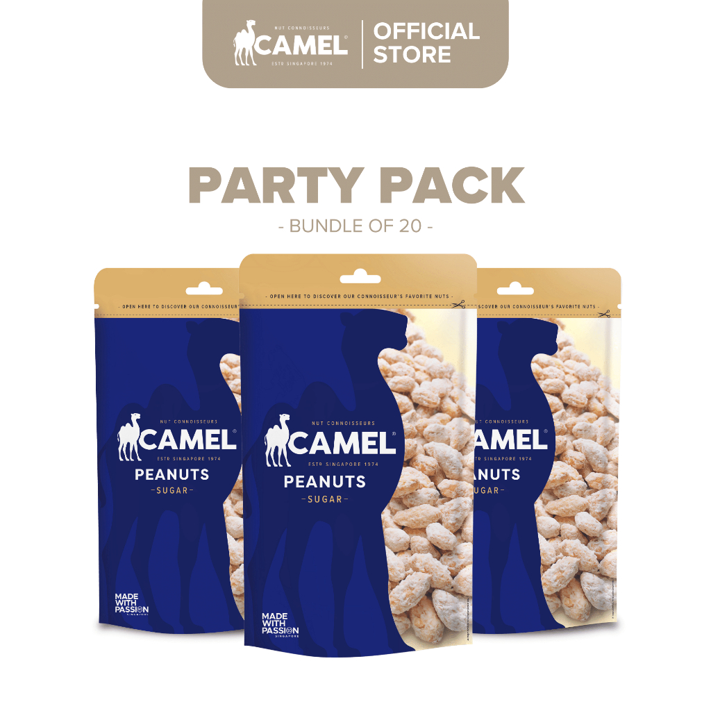 Camel Sugar Peanuts 36g (Bundle of 20) | Shopee Malaysia