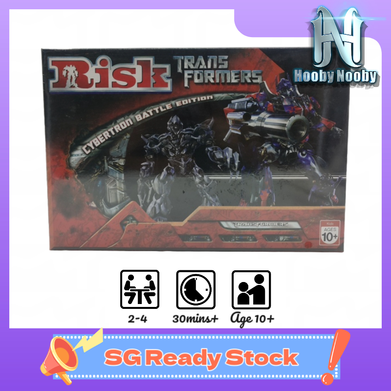 Risk Board Game Transformers – Cybertron Battle Edition | Shopee Malaysia