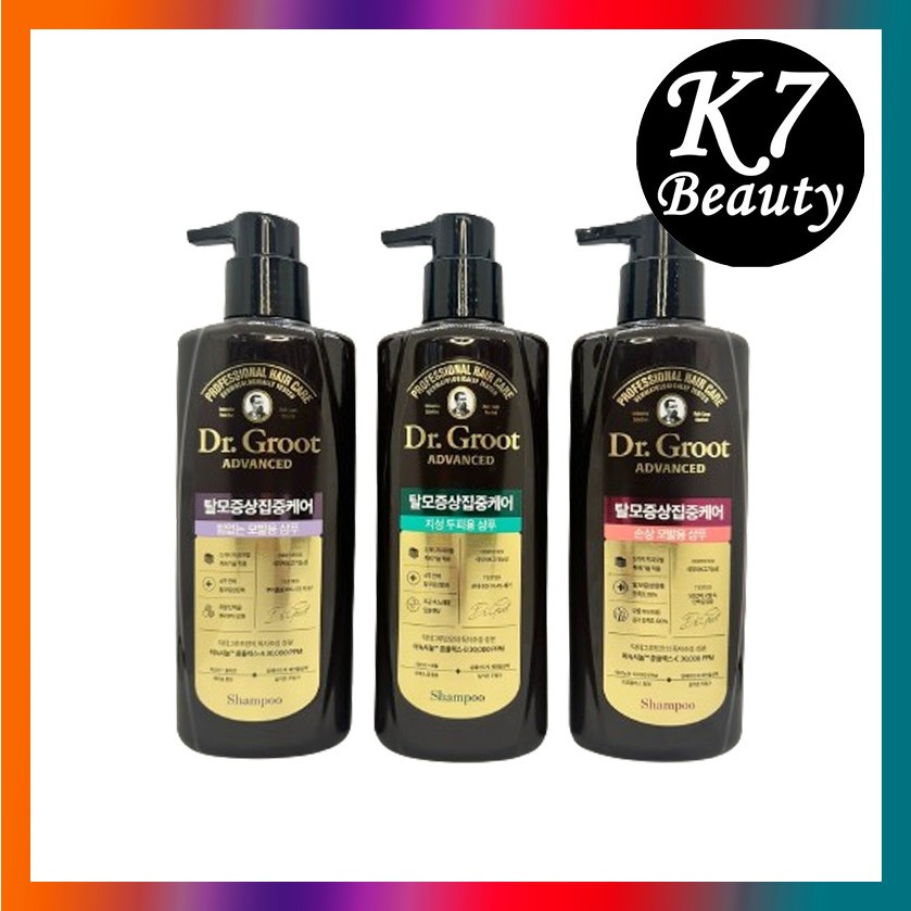 [Dr. Groot] Anti Hair Lost Shampoo 400ml | Shopee Malaysia