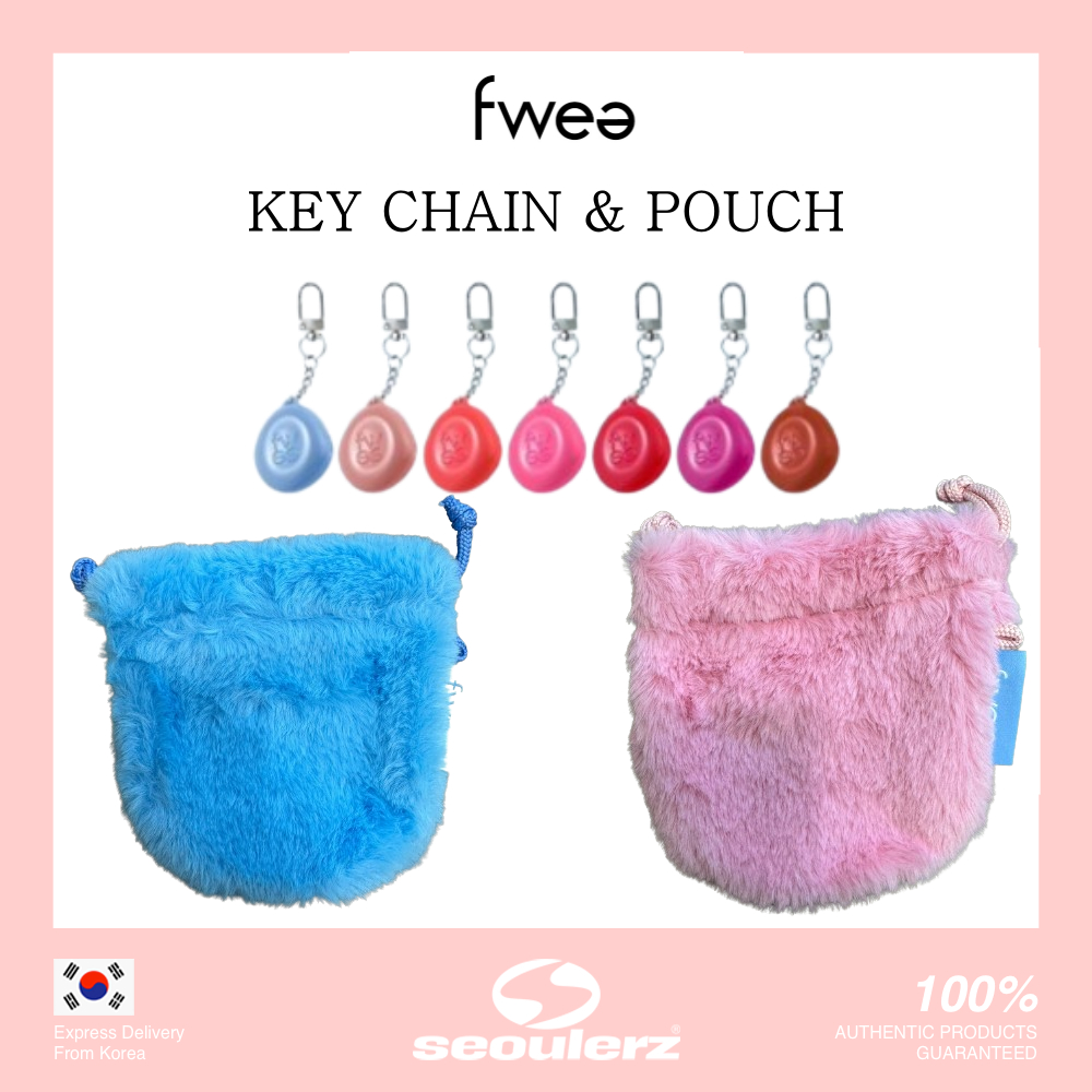 [Fwee] Lip Cheek Pudding Pot Key Chain & Pouch | Shopee Malaysia