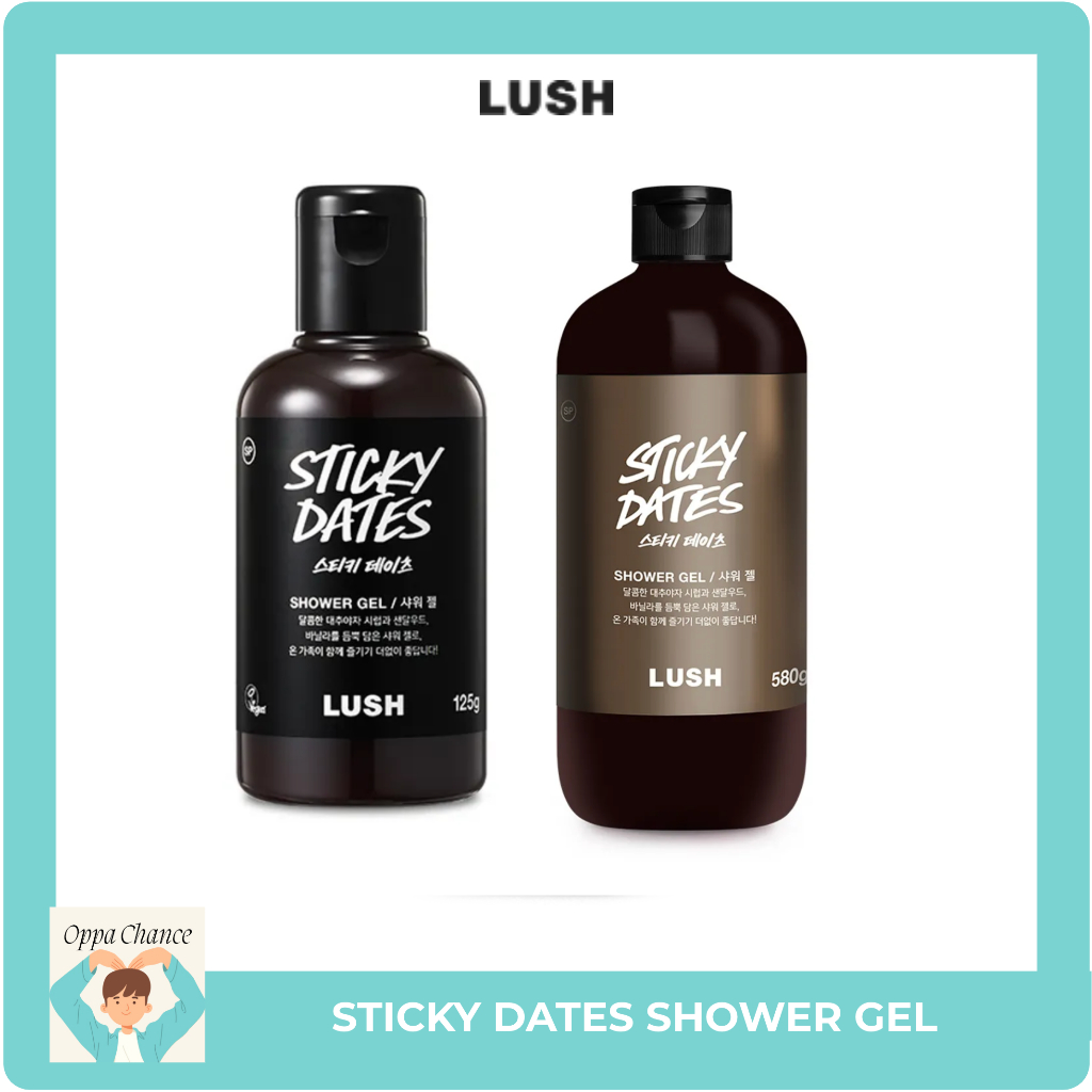 [Lush] Sticky Dates Body Wash (2 sizes) | Shopee Malaysia