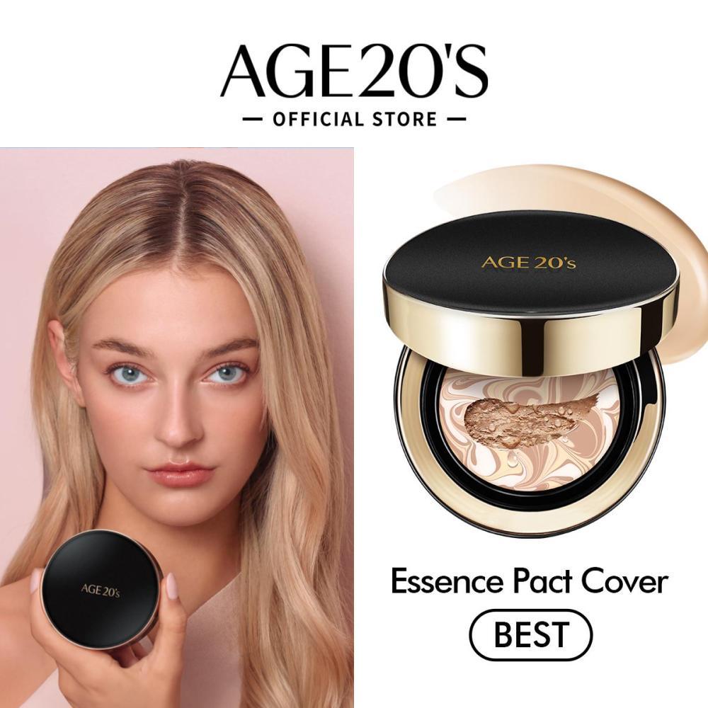 Age 20's Official | Pack of 2 | Signature Essence Cover Pact Foundation ...