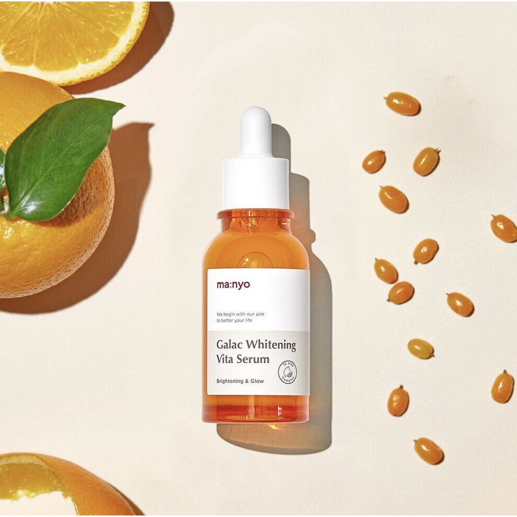 Manyo Factory Galac Whitening Vita Serum 50ml | Shopee Malaysia