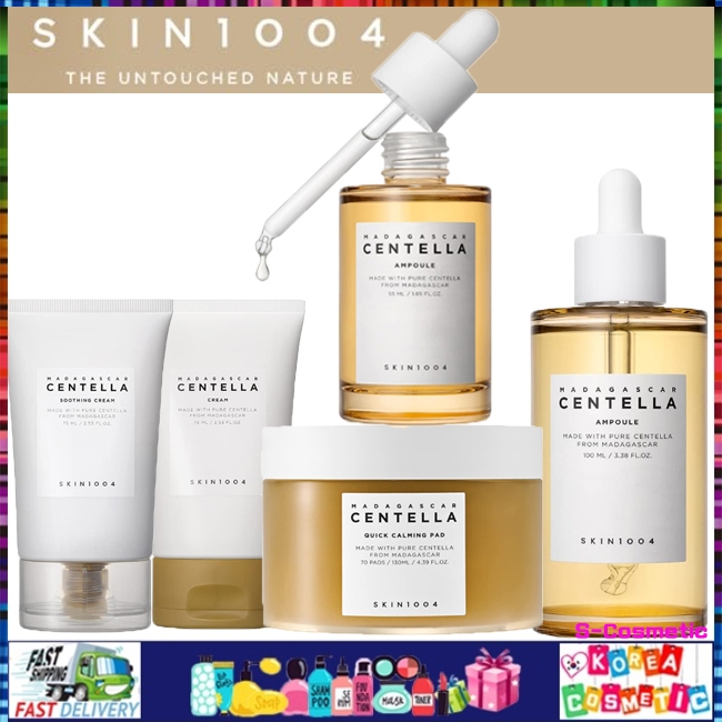 [SKIN1004] Madagascar Centella Asiatica Ampoule Soothing Cream Quick ...