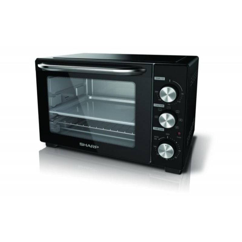 Sharp 32L 1500W Oven Toaster With Rotsserie Fork And Convection - EO ...