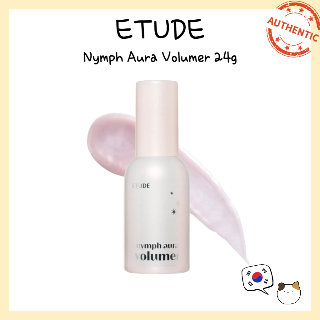 ETUDE Nymph Aura Volumer 24g - glowing primer | Shopee Malaysia