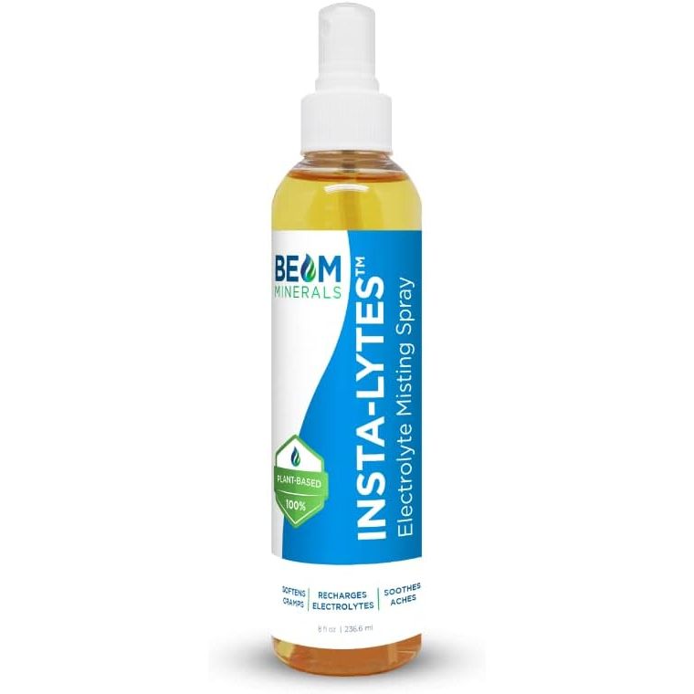 BEAM MINERALS Insta-Lytes Cramp-Relief Electrolyte Misting Spray 8oz ...