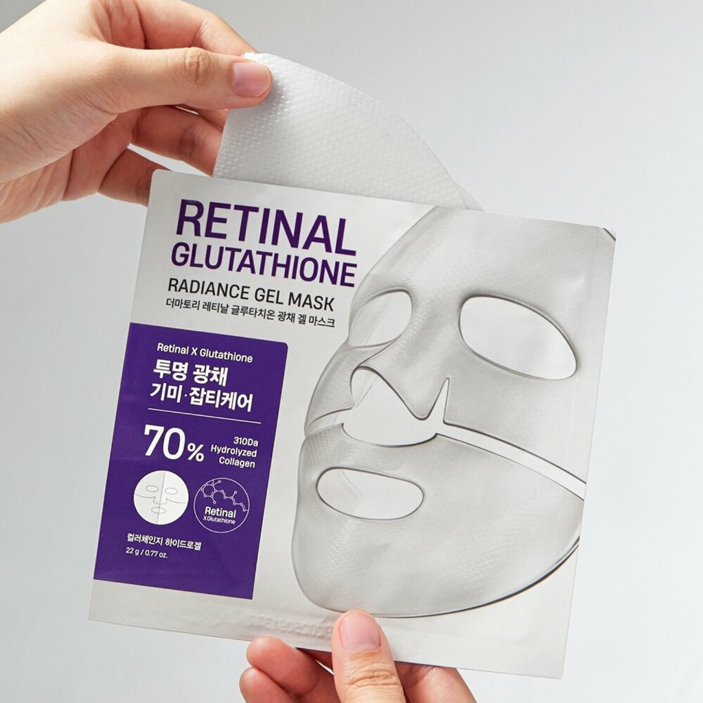 Dermatory Dermatory Retinal Collagen / Glutathione Gel Mask Sheet 2 ...