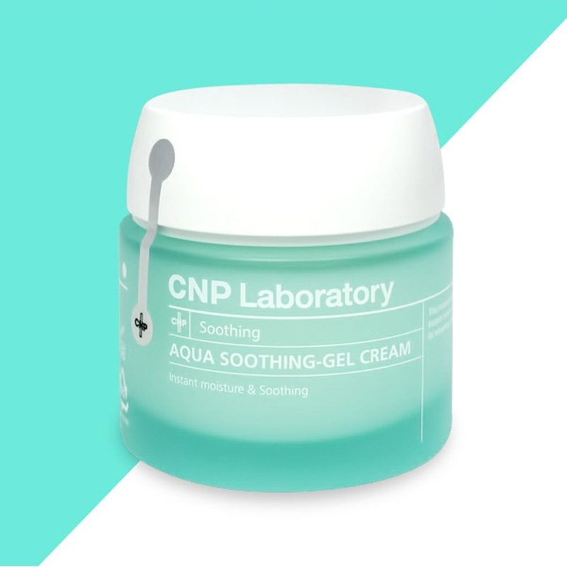CNP Aqua Soothing-Gel Cream 80ml K beauty | Shopee Malaysia