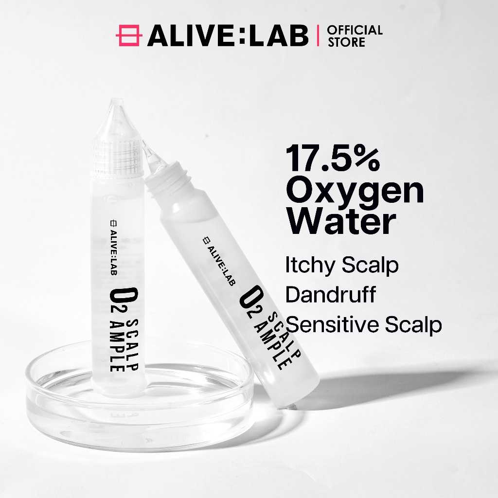ALIVELAB O2 Scalp Serum & Ampoule, Scalp Care, Scalp Moisturizer, 25ml ... ALIVELAB O2 Scalp Serum & Ampoule, Scalp Care, Scalp Moisturizer, 25ml ...