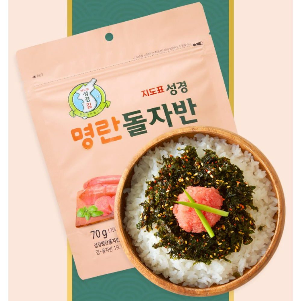 Korean pollack seaweed flakes 80g / side dishes / round kimbap / Korean ...