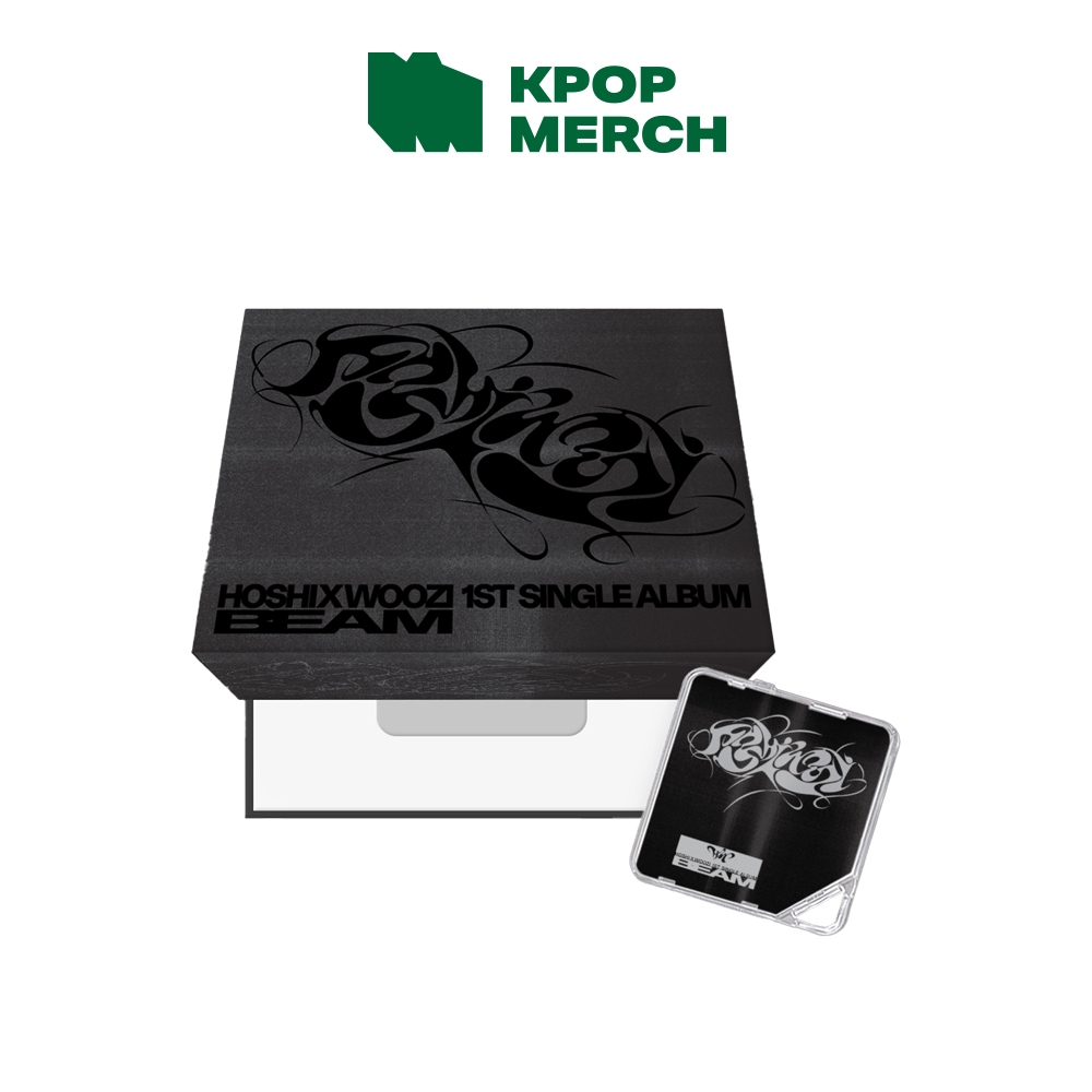 SEVENTEEN HOSHI X WOOZI - 1st Single Album [ Beam ]_Kit ver | Shopee Malaysia