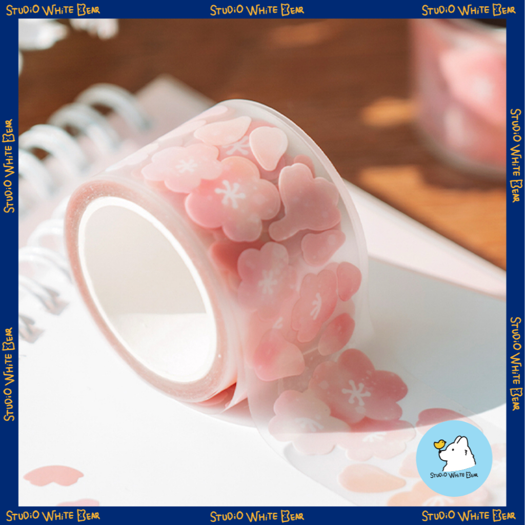 [KOREA DAISO] Roll Sticker - Cherry Blossom | Shopee Malaysia