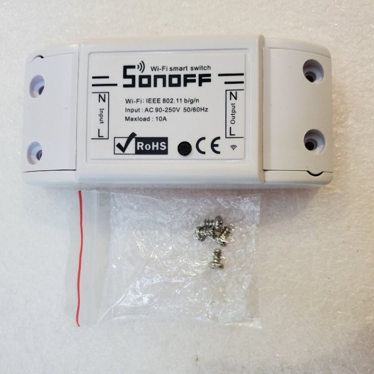 SONOFF Basic Wi-Fi Wireless Smart Switch (Sonoff Basic) | Shopee Malaysia