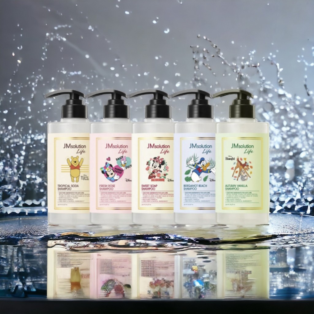 JM Solution Life Hair shampoo 500ml- Disney Version | Shopee Malaysia