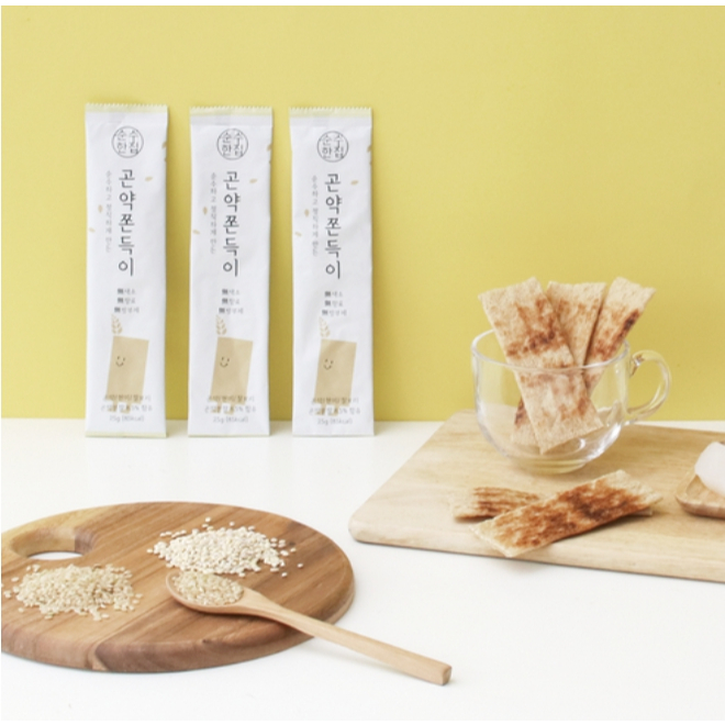 Sunsuhan House Konjac Jjondeugi Jelly Chewy Snack 375g Korean ...