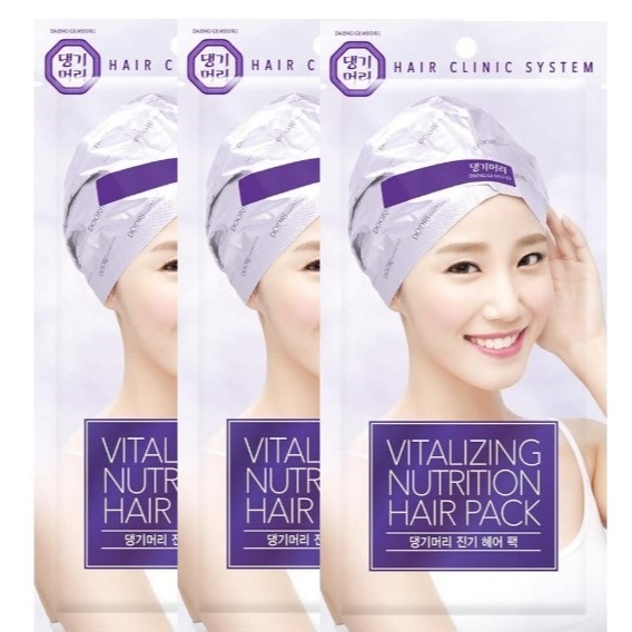 [DAENG GI MEO RI] Vitalizing Nutrition Hair pack 35g 3EA/6EA | Shopee Malaysia