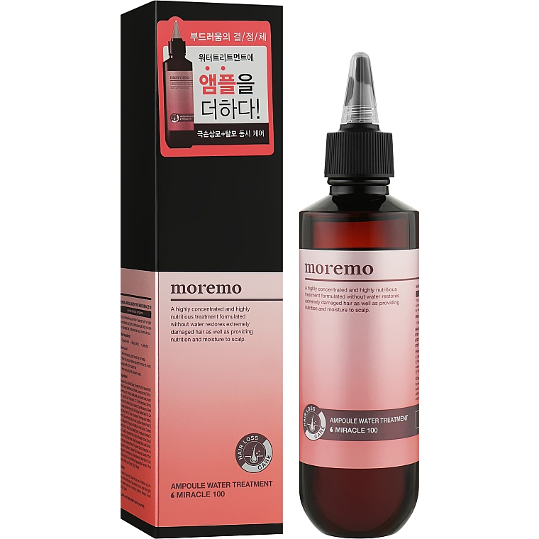 [MOREMO ] Ampoule Water Treatment Miracle 100 (200ml) | Shopee Malaysia