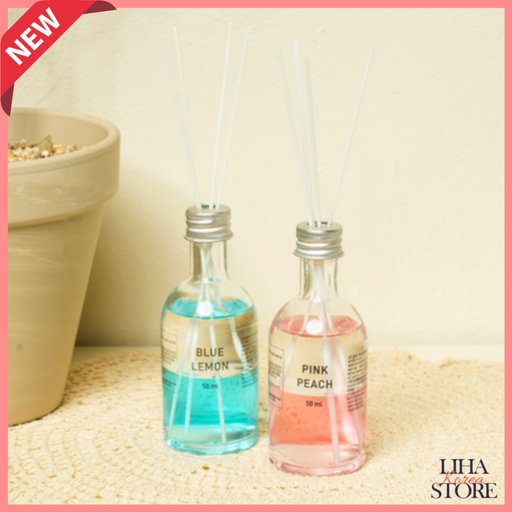 (50ml)Gradient Lead Diffuser(Peach,Blue Lemon)Mini Diffuser | Shopee ...