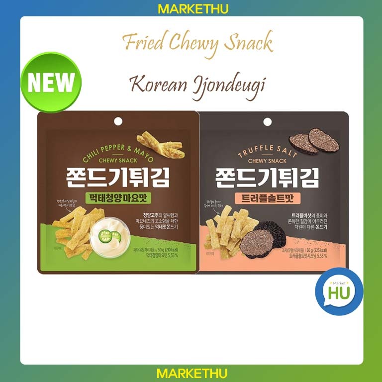 Fried Chewy Snack Dried Pollock Cheongyang Mayo Flavor 50g, Truffle ...