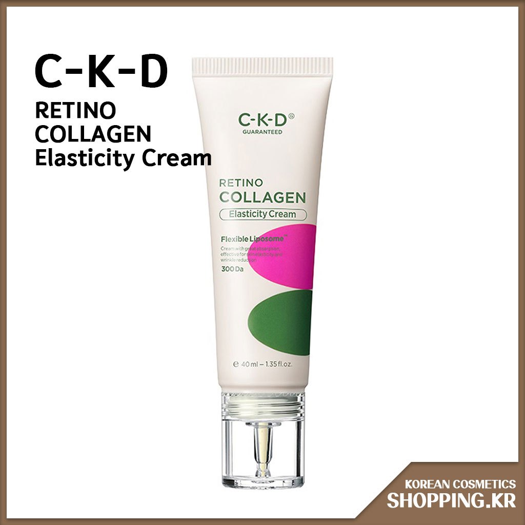 [CKD] RETINO COLLAGEN Elasticity Cream 40ml Flexible Liposome | Shopee ...