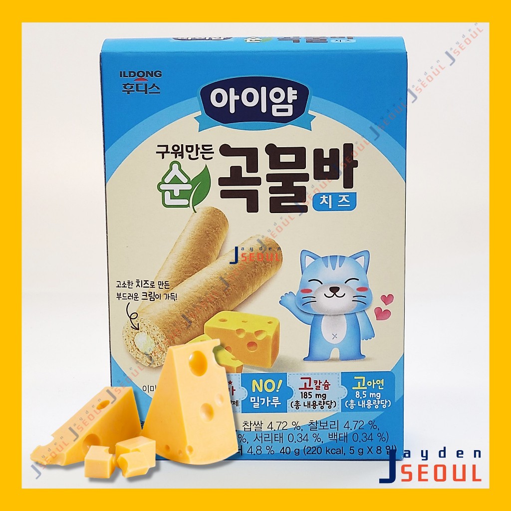 ILDONG KOREAN BABY SNACKS | Wafers/Baked Grain Bar/Tofu Waffle/Pure ...