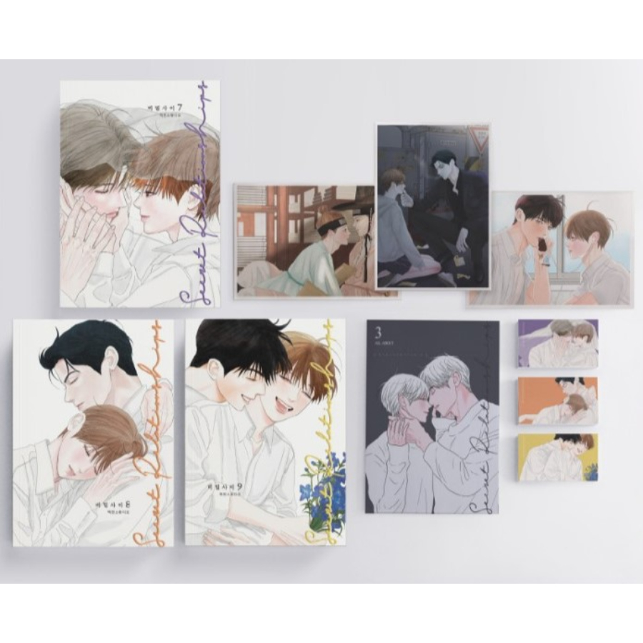 Secret Relationships Limited Edition, Korean Webtoon, Comic Books | Shopee Malaysia