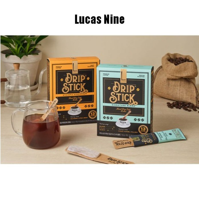 Lucas Nine Reserve Drip Stick Coffee Signature Blend(3g x13p), Ethiopia ...