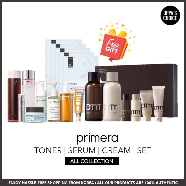 Primera Toner/Serum/Cream/Set and other Amore Pacific genuine products ...