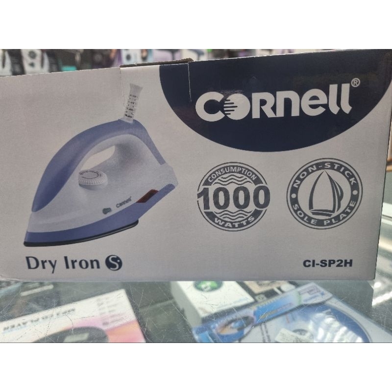 CORNELL CI SP2H NON STICK DRY IRON | Shopee Malaysia