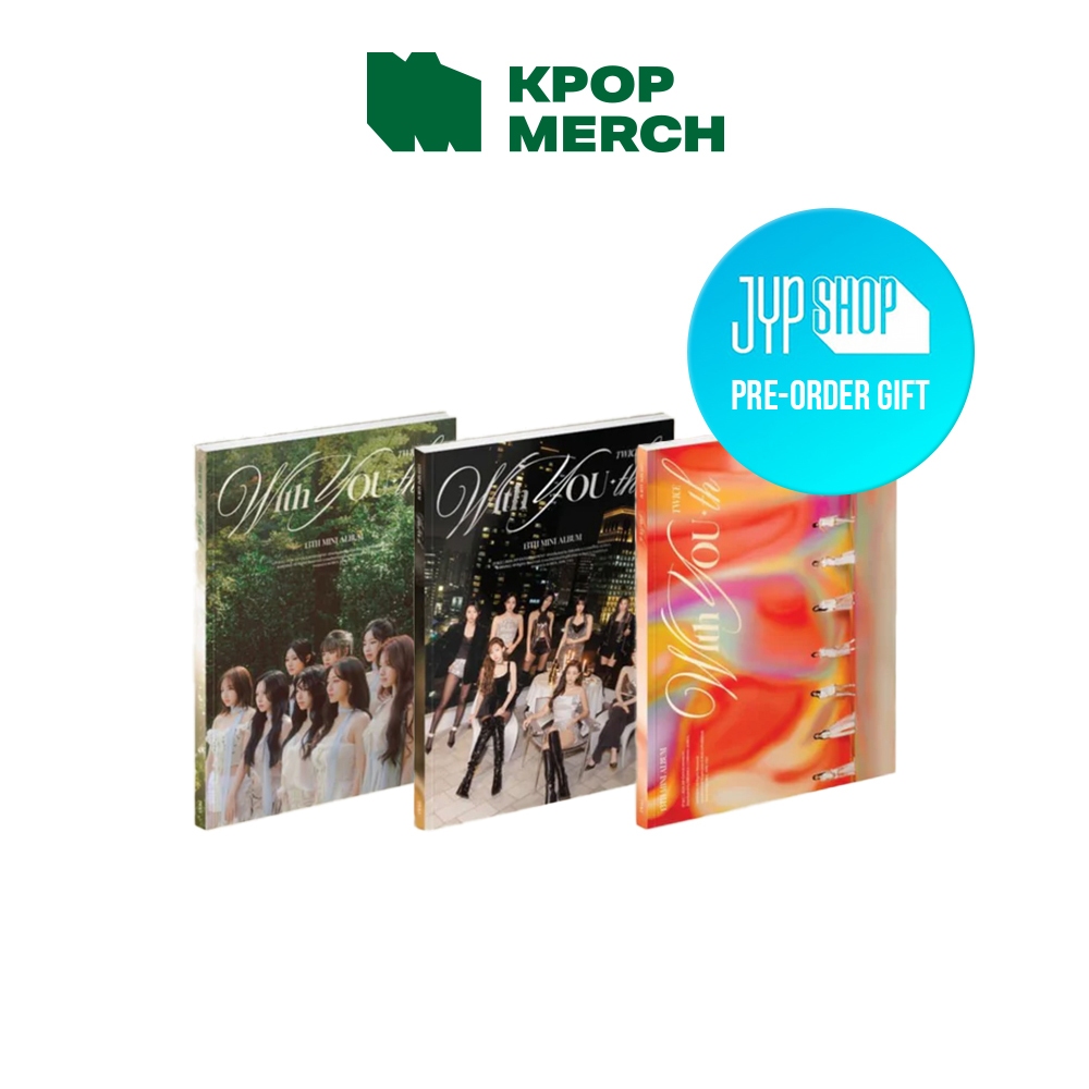 (JYP SHOP POB) TWICE - 13th Mini Album [ With YOU-th ] | Shopee Malaysia