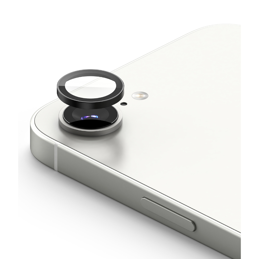 Ringke Camera Lens Frame Glass for iPhone 16e Camera Lens Cover with ...