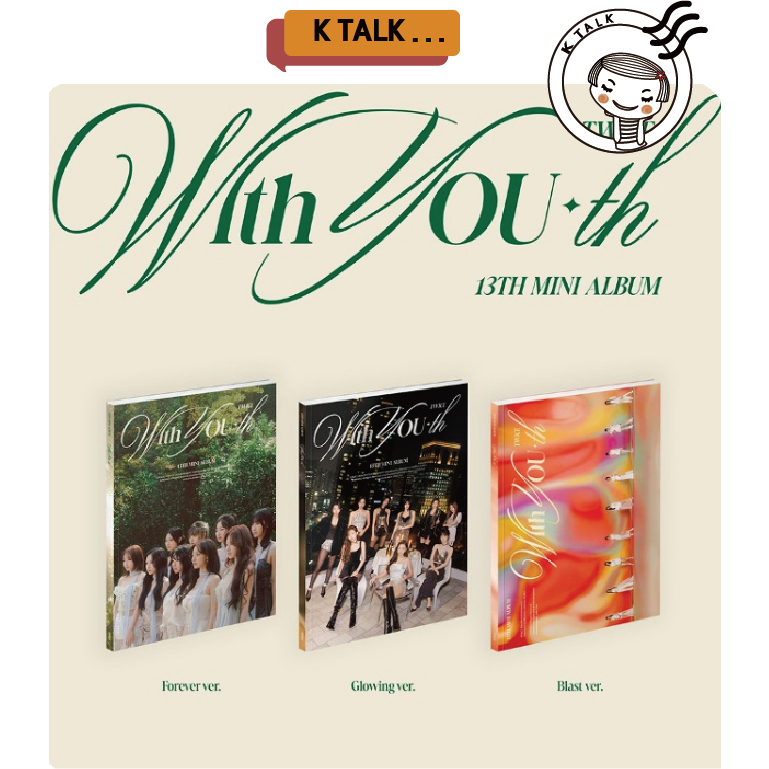 TWICE 13th Mini Album With YOU-th | Shopee Malaysia