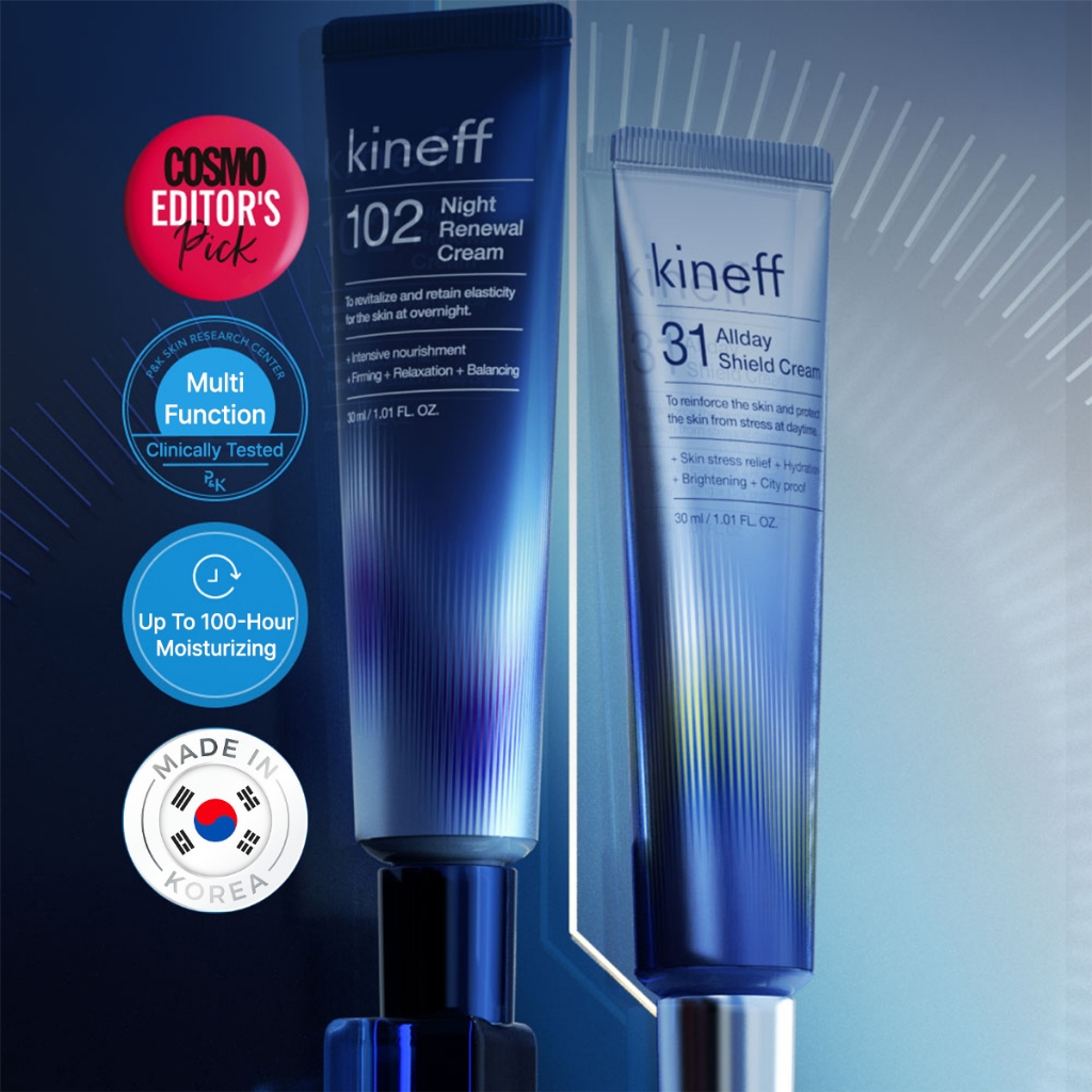 Kineff Dermacycle Program All-day & Night 2-Pack Cream for Face, 31 All ...