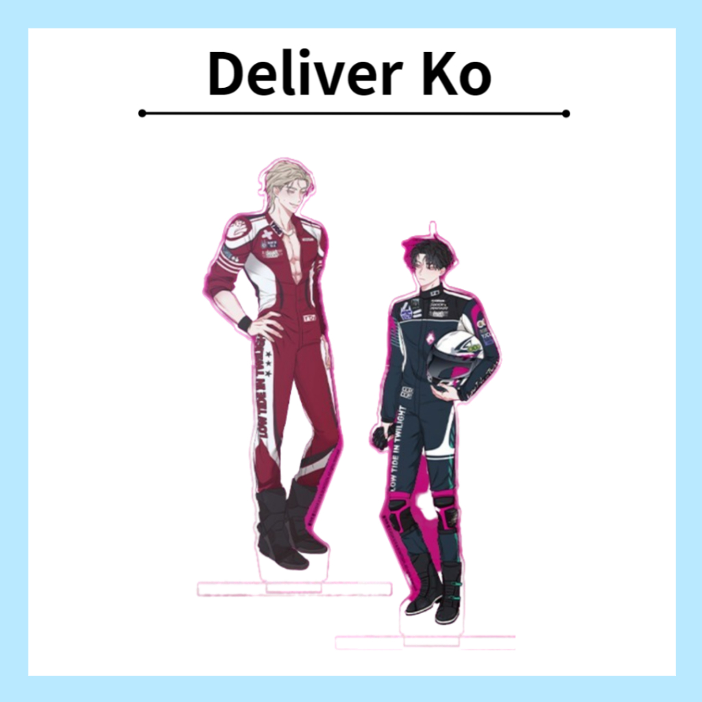 [Official Merch][Low Tide in Twilight] Lezhin Bomtoon Partner/Racer ...