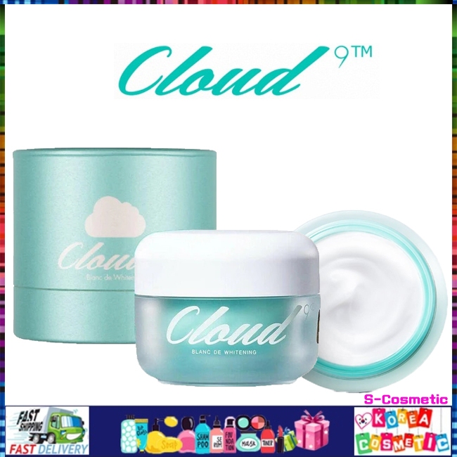 [CLOUD 9]50ml Cloud 9 Blanc De Whitening Cream Cosmetics Cloud9 ...