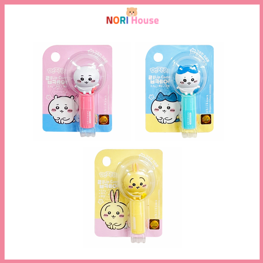 Chiikawa Hachiware Usagi Character Figure Lip balm 2.4g | Shopee Malaysia