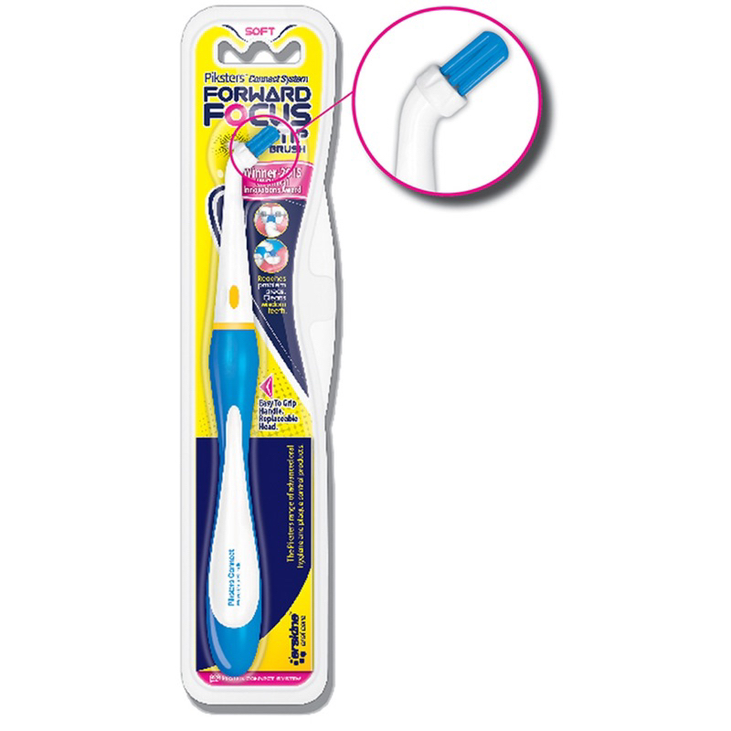 Piksters Connect Forward Focus Tip Toothbrush | Shopee Malaysia