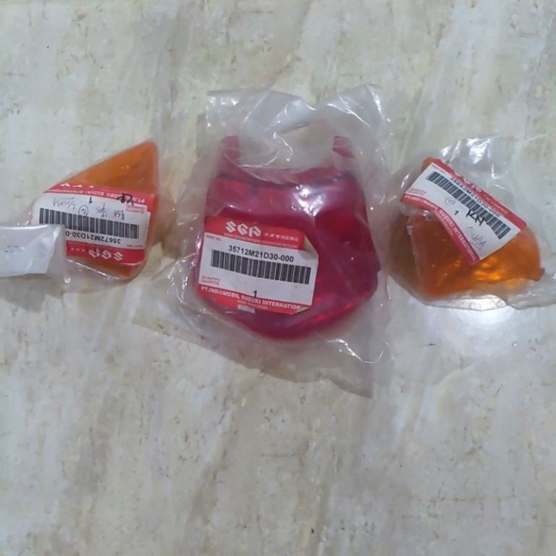 Mika GLASS LAMP STOP SEIN SIGN SEN SATRIA 2 STROKE HIU LSCM ORIGINAL ...